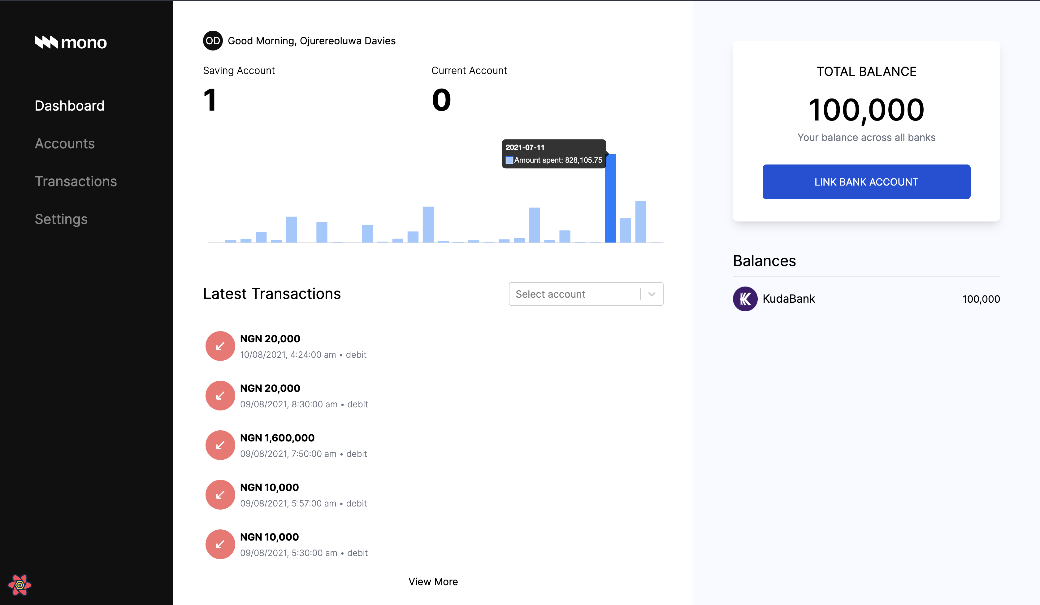 Expense Tracker App expense-tracker-app