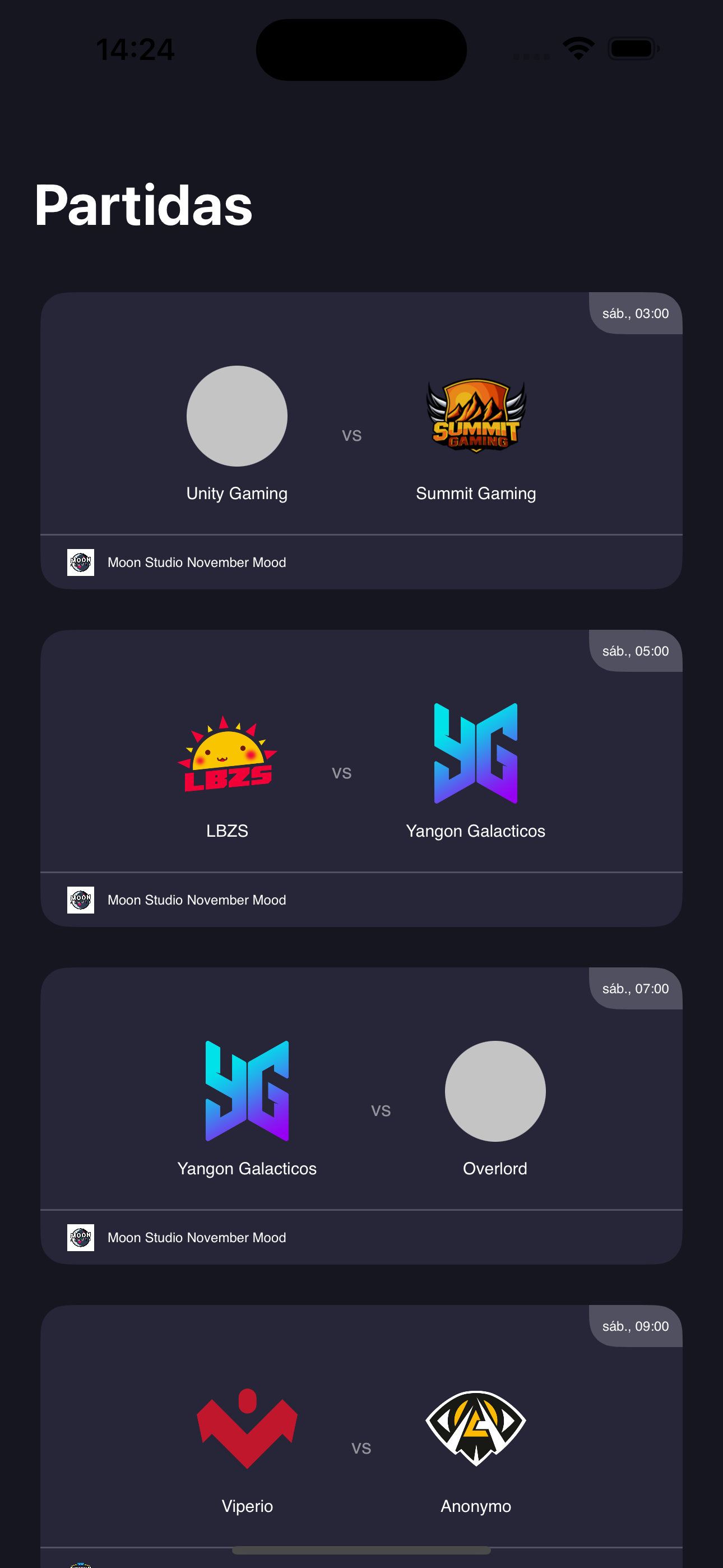 GitHub - dbeniteslopes/cstv