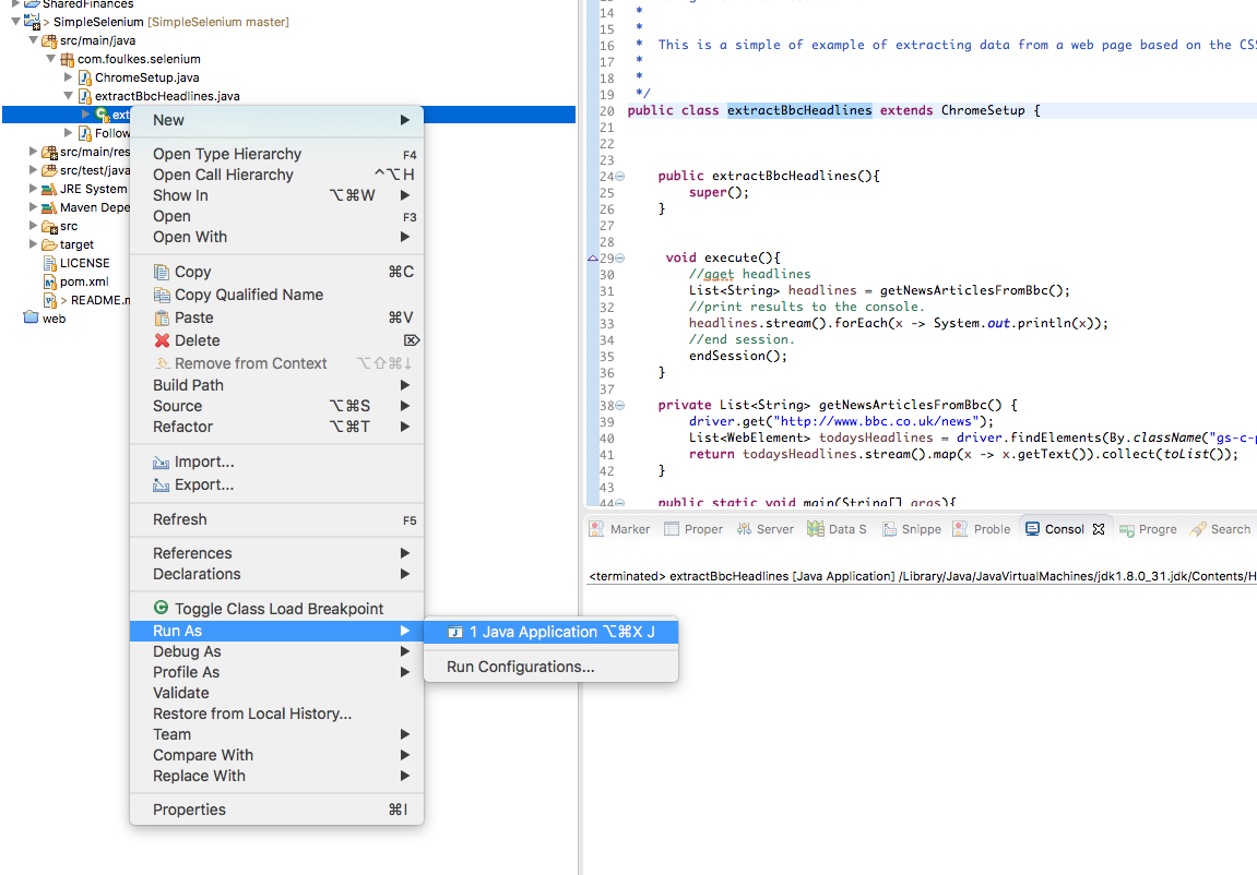 GitHub Dfoulkes SimpleSelenium A Simple Selenium To Demonstrate Test