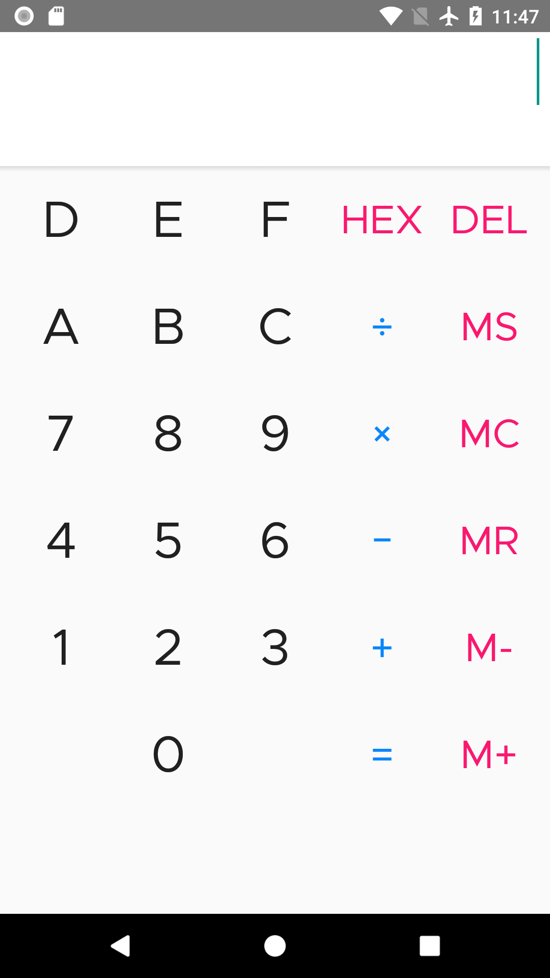 GitHub - dhamith93/NumCalc: Number system calculator to convert and do ...