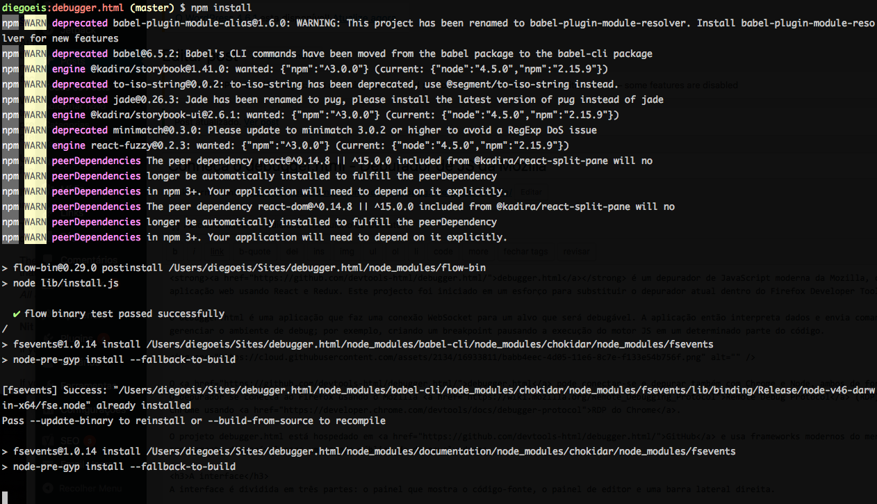 Conheça o debugger.html – Depurador de JS da Mozilla - Tableless ...