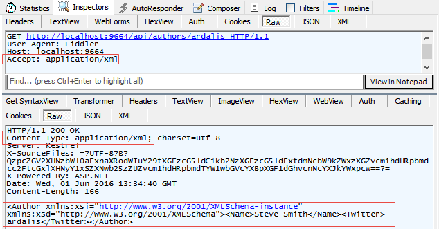 Formatting Response Data In ASP NET Core MVC Microsoft Docs