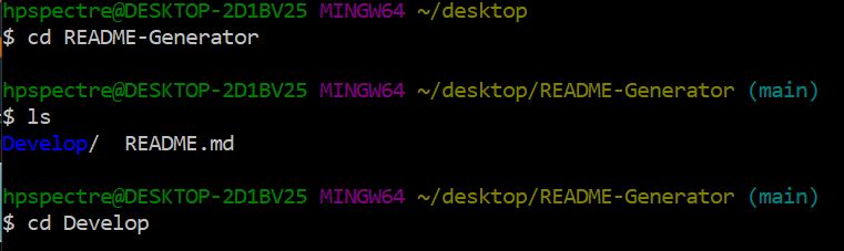 GitHub - duchessofmuffins/README-Generator: Easy README Generator