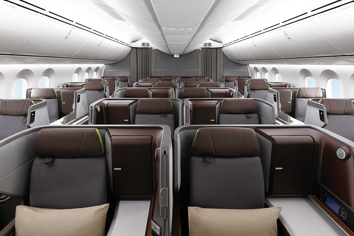 EVA Air Business Class And First Class Gallery EVA Air Business Class And First Class Gallery