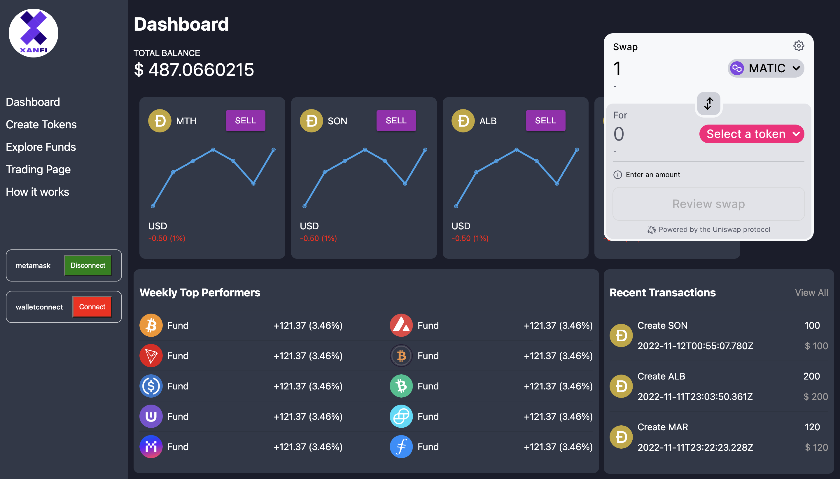 GitHub - electrone901/Crypto-Index-Funds