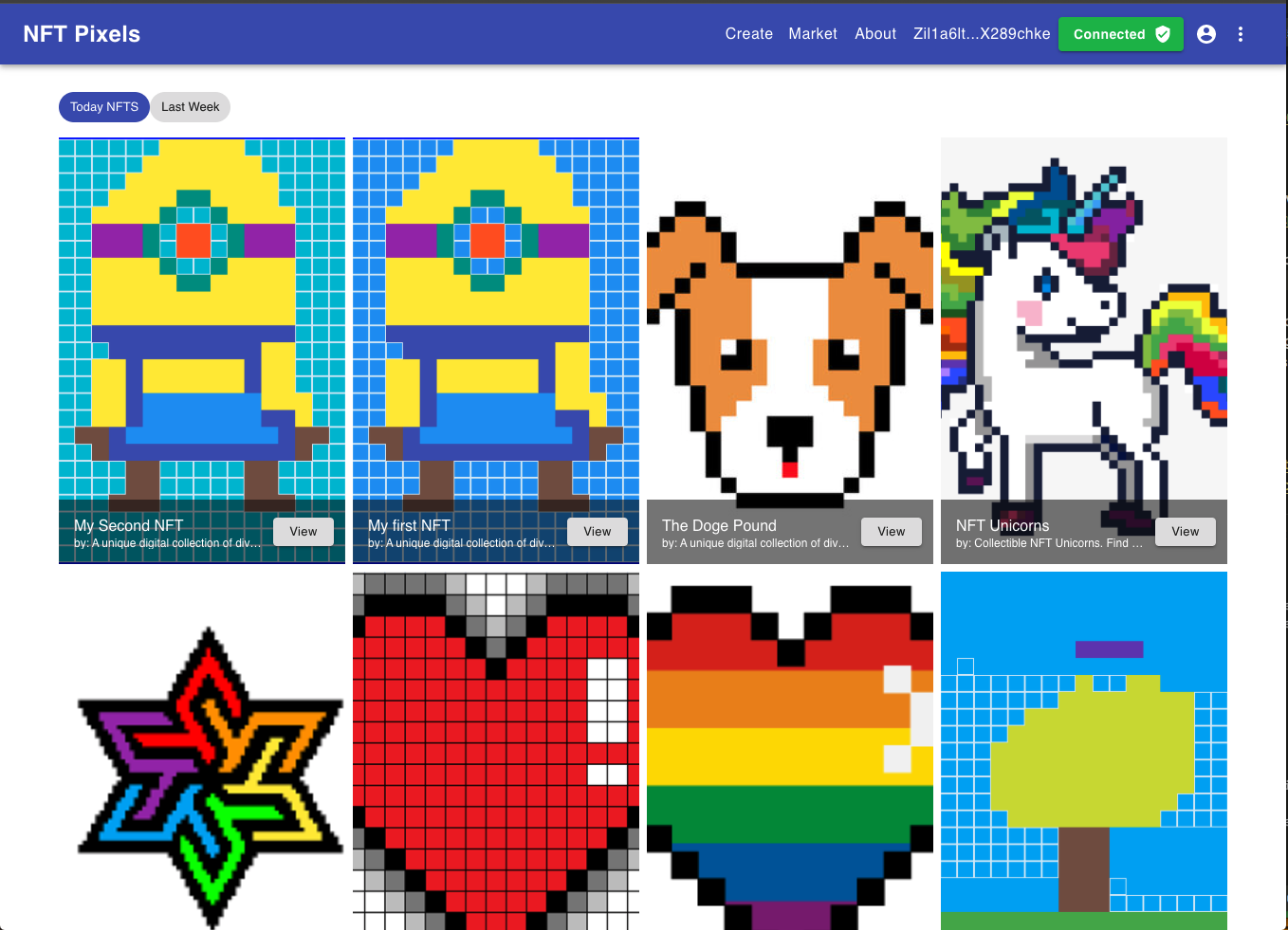 GitHub - electrone901/NFT-Pixels