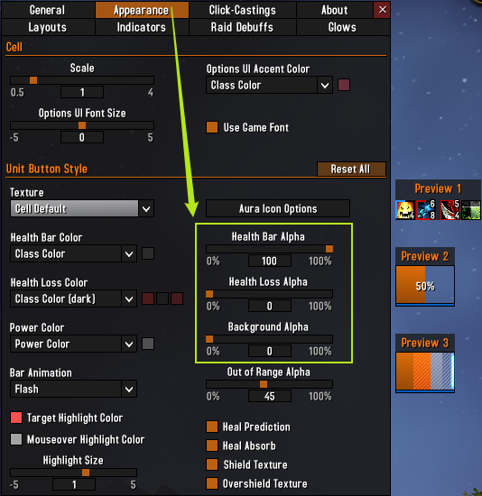 Cell - Addons - World of Warcraft - CurseForge