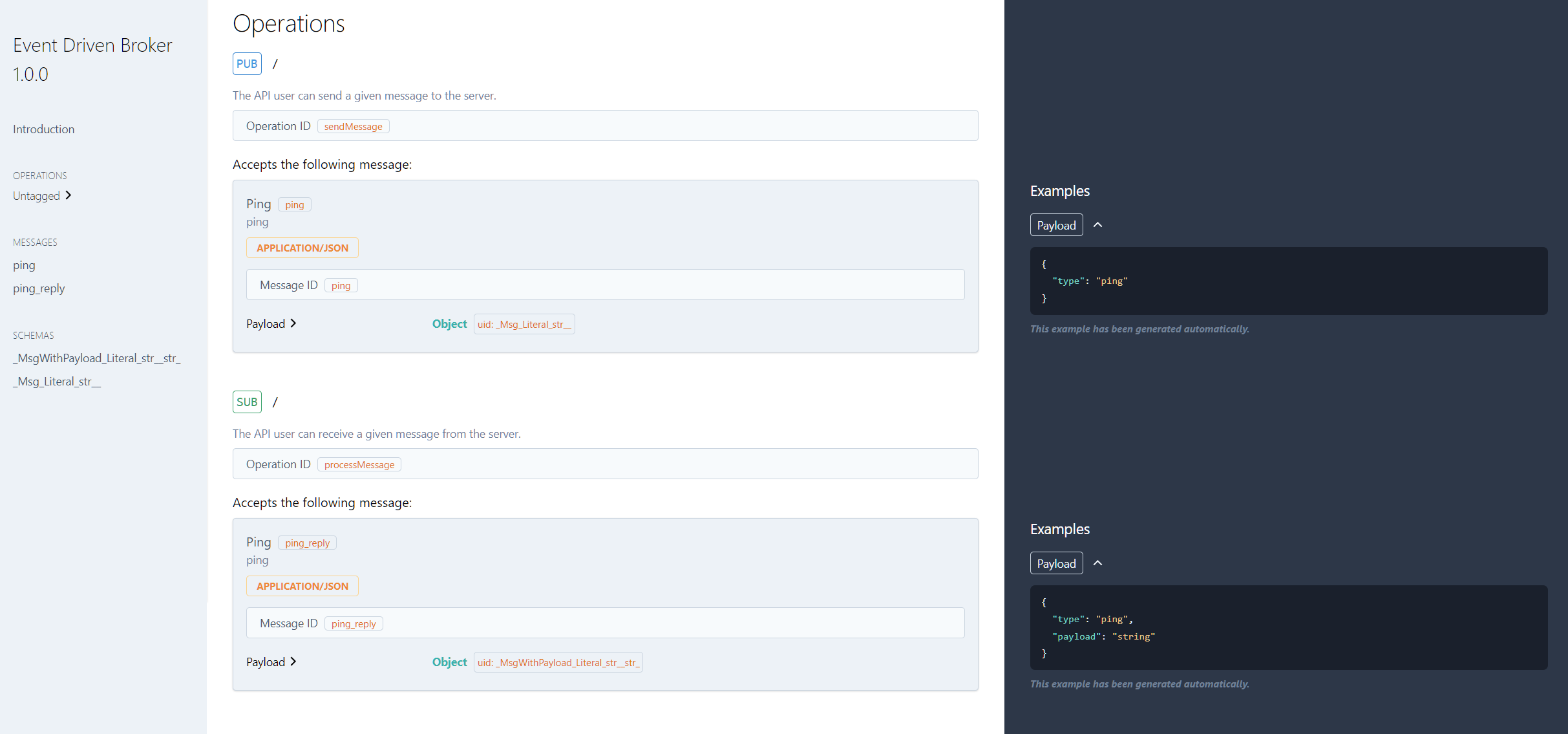 GitHub - endrekrohn/fastws: FastWS framework around FastAPI with auto-documentation of ...