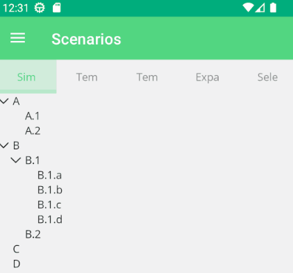 TreeView | Uranium UI