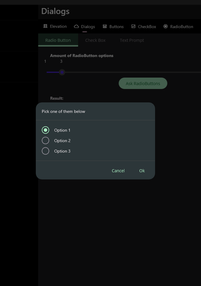Uranium UI | EnisnProjects