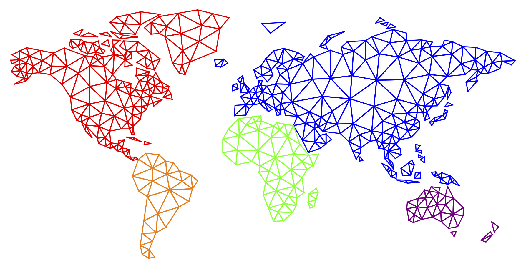 GitHub - eric-perkerson/world-map-triangulation