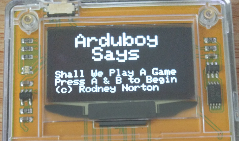 Erwin's Arduboy Collection
