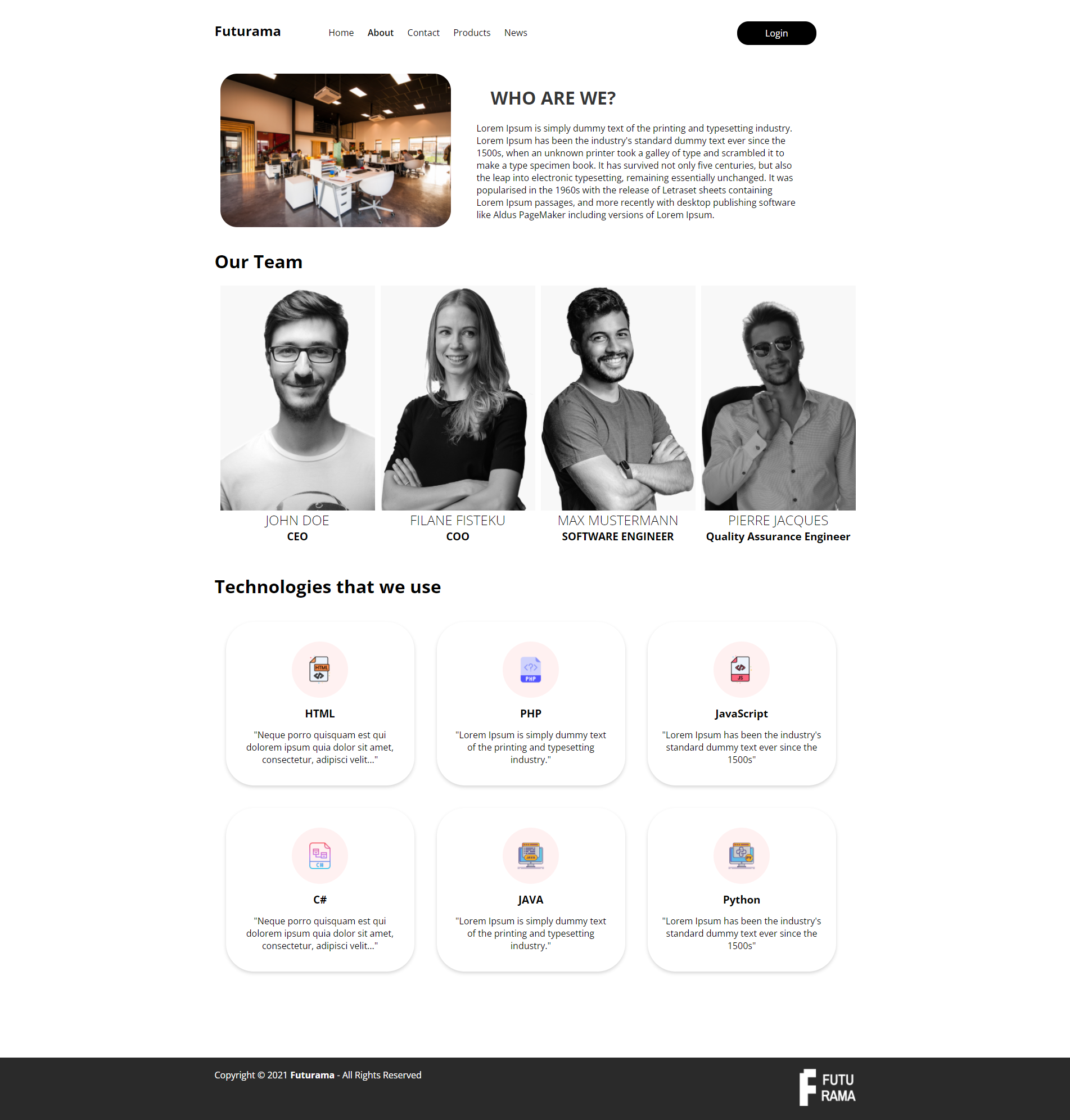 GitHub - etnikbeqiri1/futurama