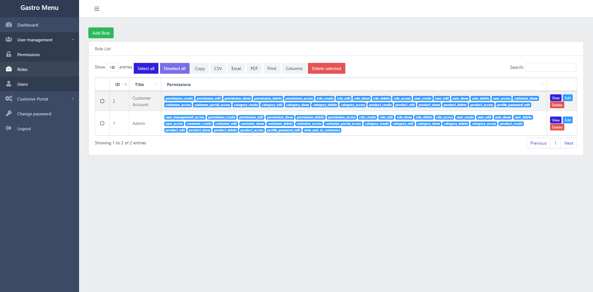 GitHub - etnikbeqiri1/gastro-menu