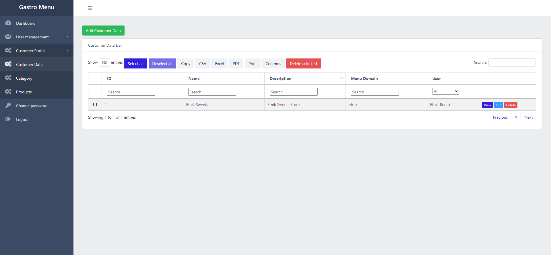 GitHub - etnikbeqiri1/gastro-menu