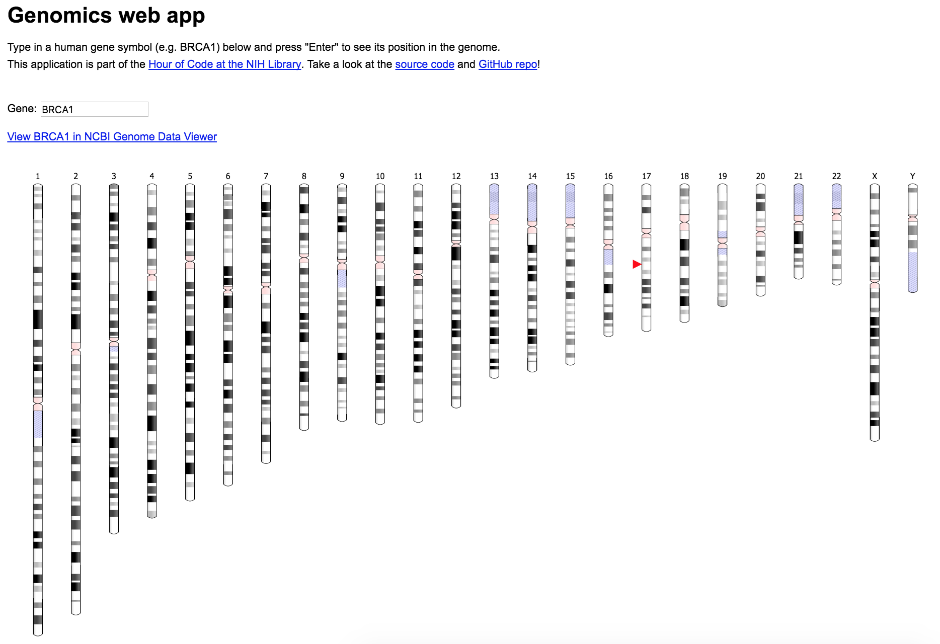 GitHub - eweitz/hour-of-code-at-nih: JavaScript course for Hour of Code ...