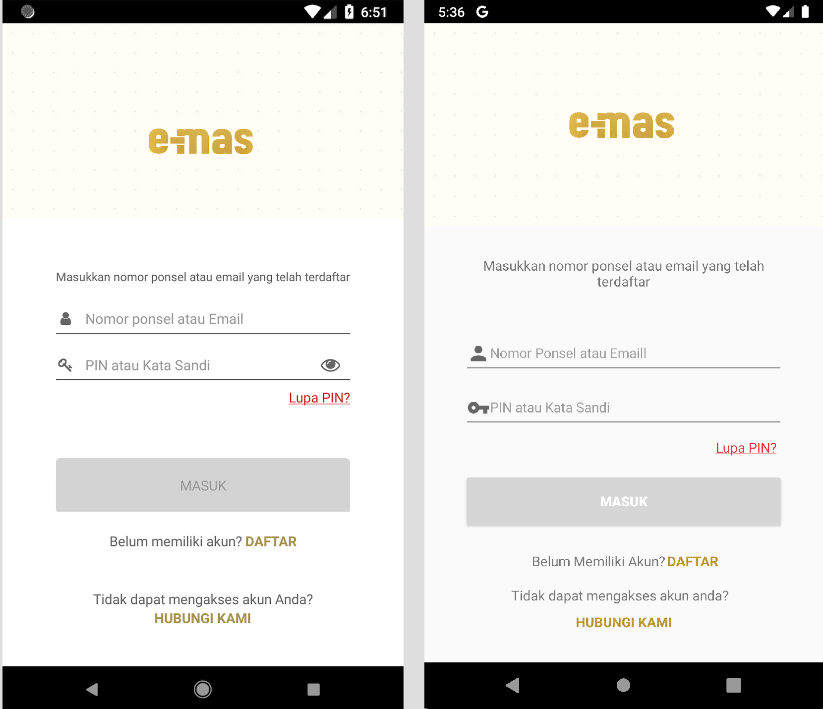 GitHub - fariswd/emas-login-native: clone e-mas login with android ...