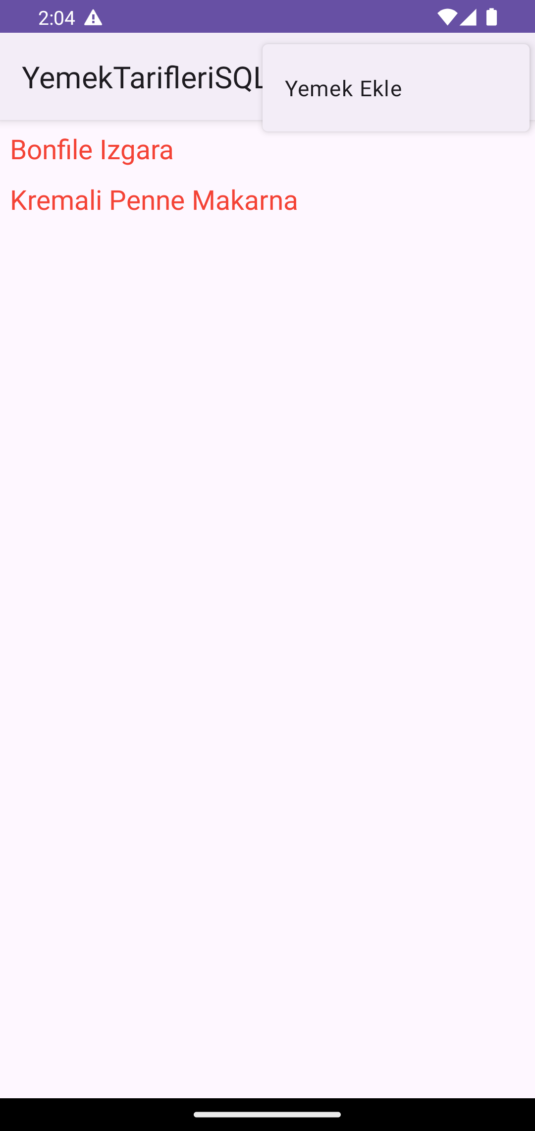 GitHub - fikretkoray/recipeNotebook: I have created a basic-level ...