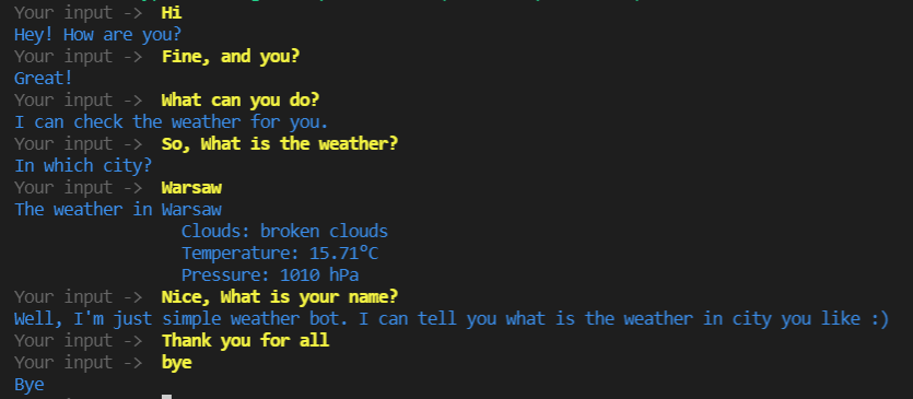 GitHub - filip6464/Weather-Bot: Chatbot that allows you to check the ...