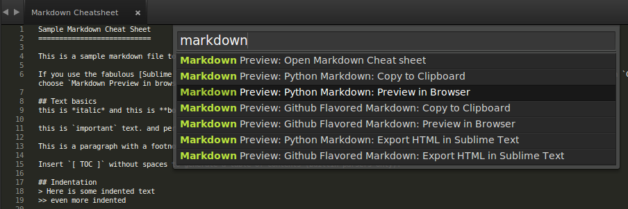 Github Franvergara66essential Sublime Plugins 10 Essential Sublime