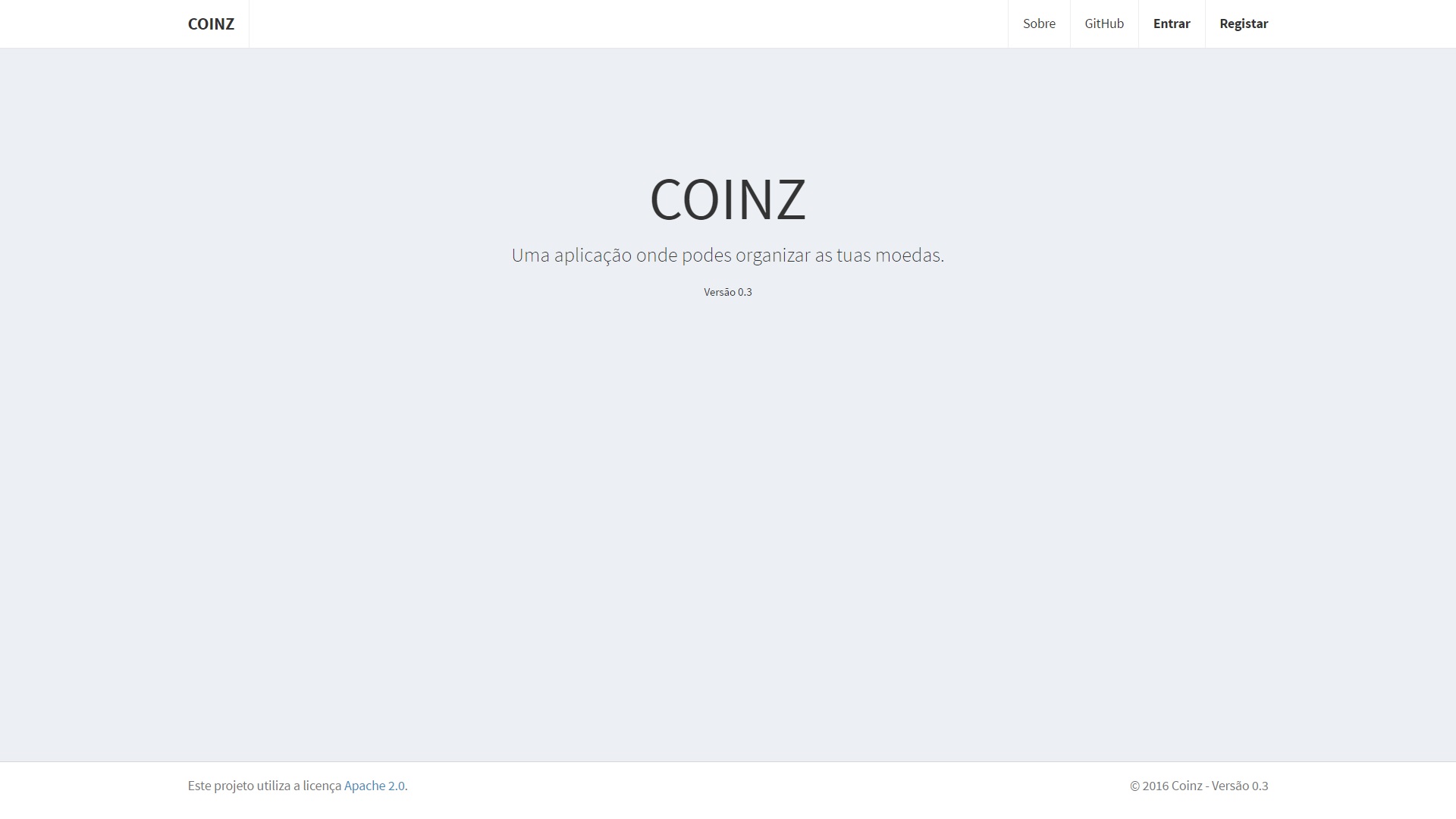 GitHub - funcionante/coinz: A simple app to organize your coins.