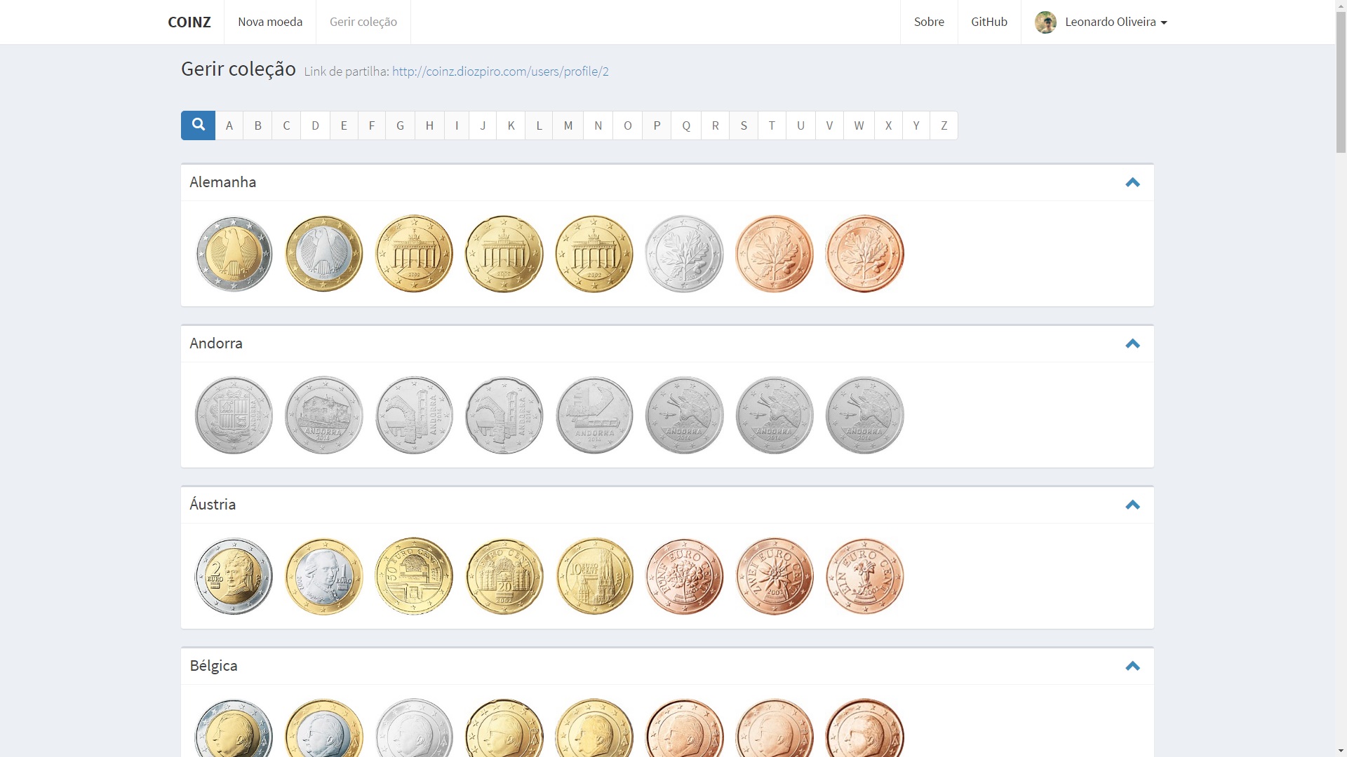GitHub - funcionante/coinz: A simple app to organize your coins.