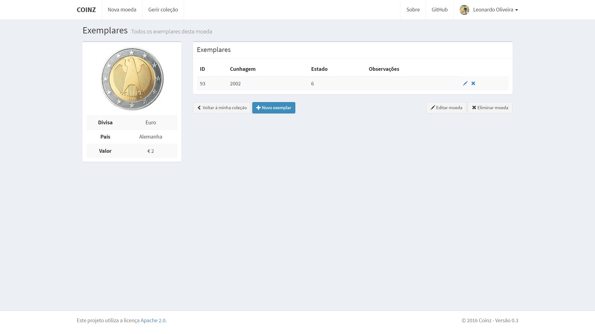 GitHub - funcionante/coinz: A simple app to organize your coins.