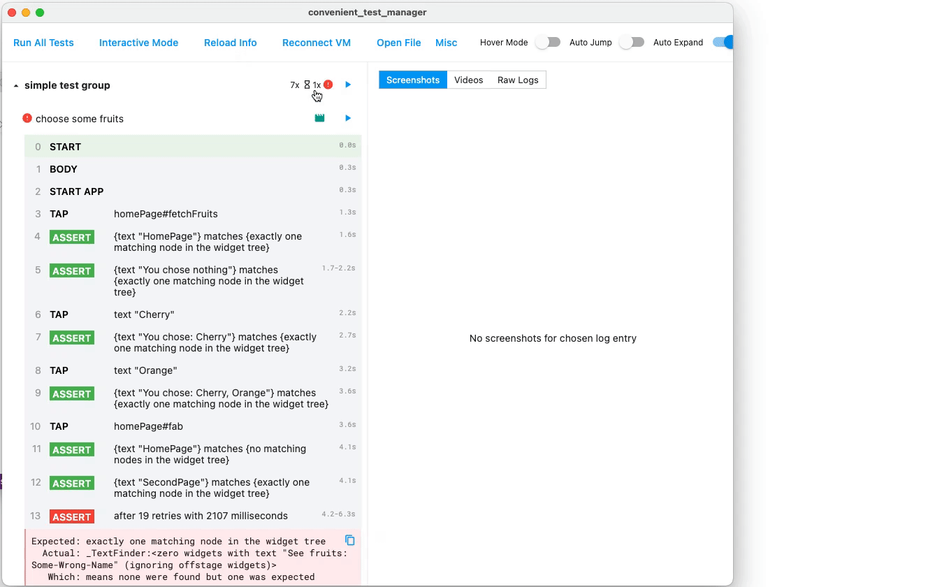 How To Easily Debug Flutter End to end Tests Such As Time Traveling 