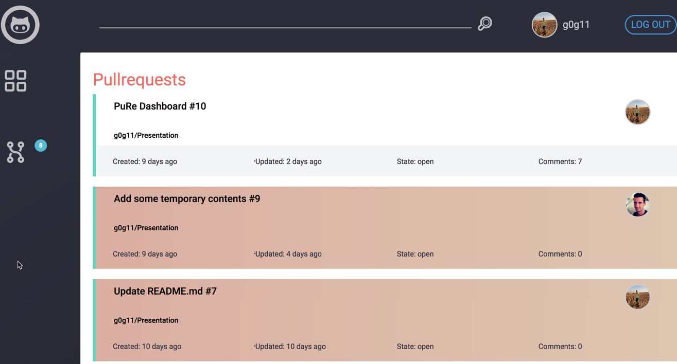 GitHub - g0g11/pr-dashboard-server: Backend Application for managing ...