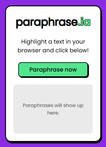 GitHub - gabriellst/paraphrase.ia: paraphrase.ia is a Chrome extension ...