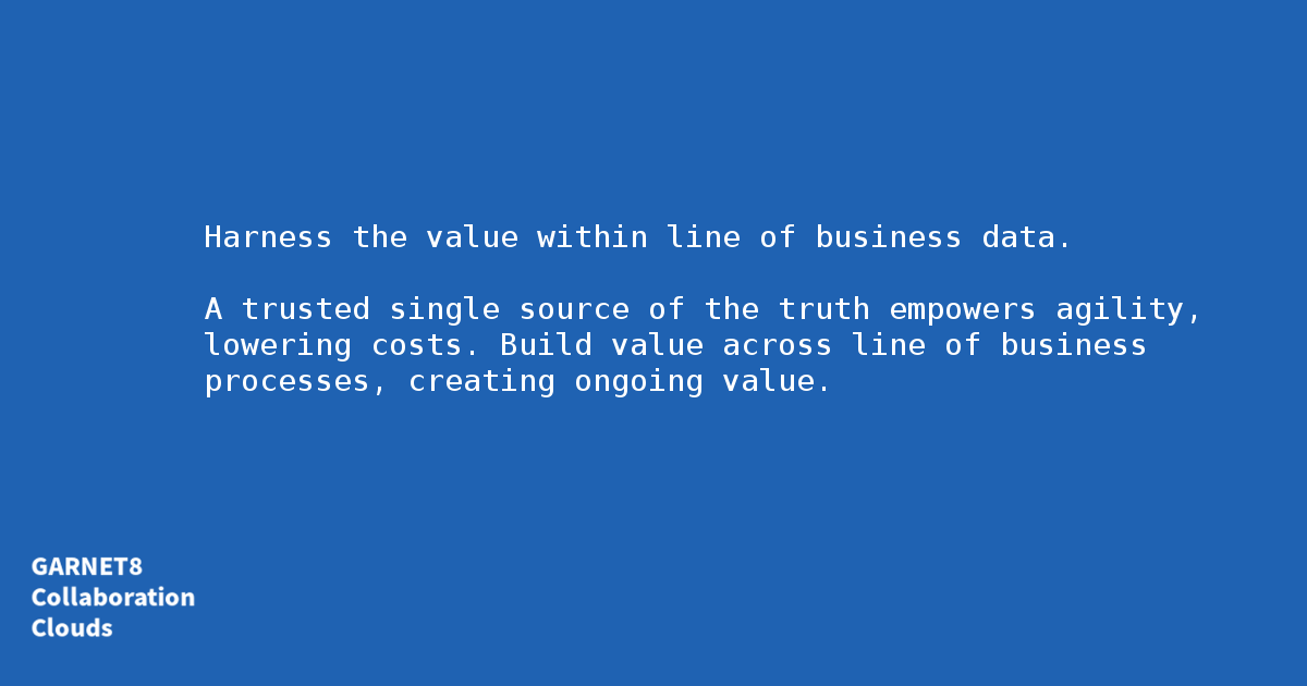 Easily create a SSOT with our software.
