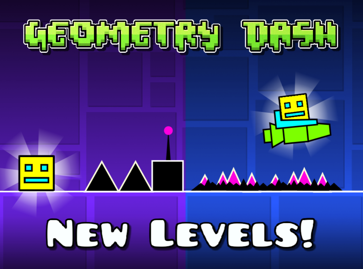 Github Geometry Gamesgeometry Games Geometry Dash Transforms Music Into Gameplay Each Jump