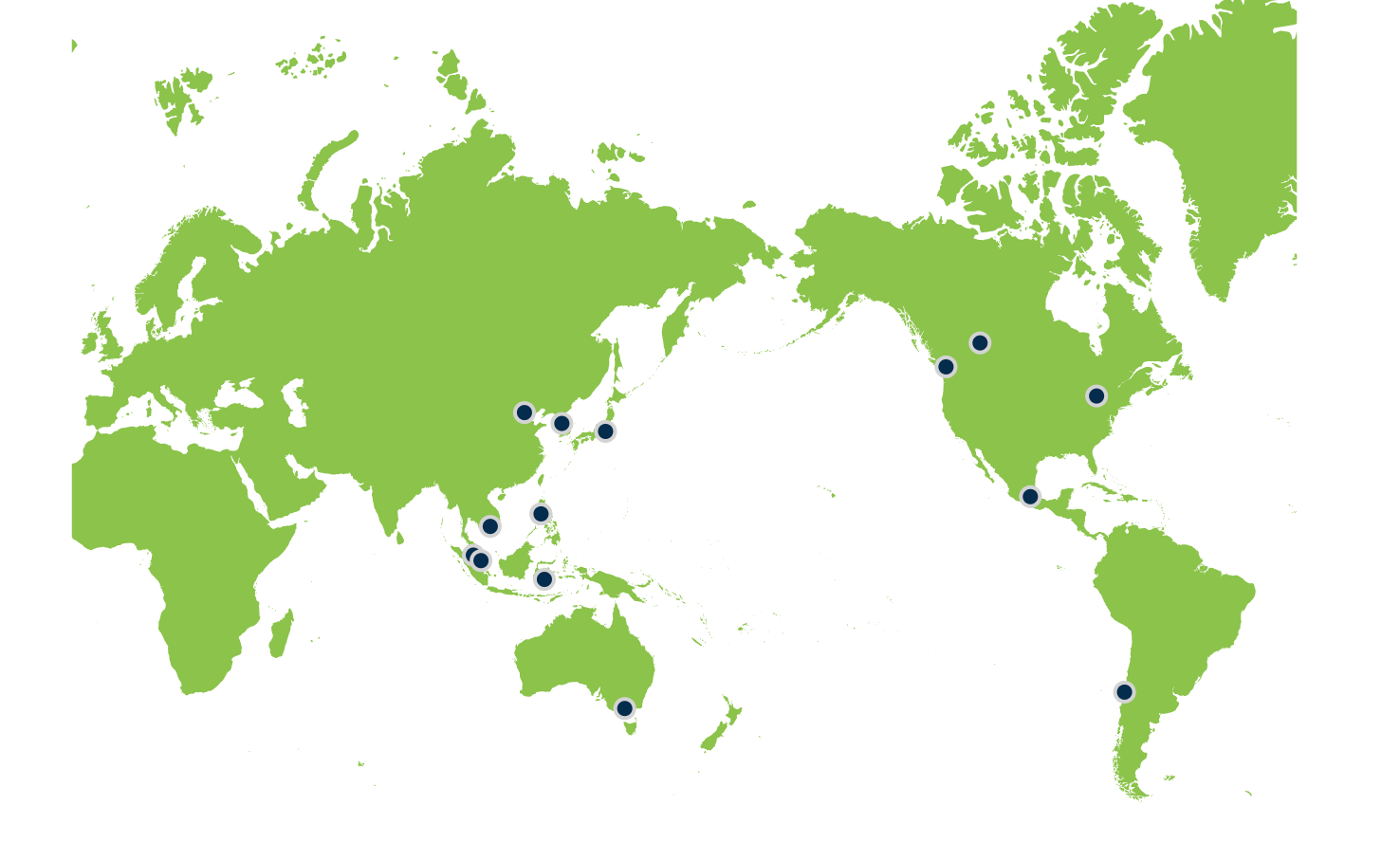 APEC world map · GitHub