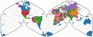 Cahill-Keyes map projection · GitHub
