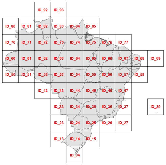 Brazilian States: Albers vs Mercator projections · GitHub