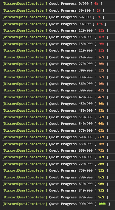 Complete Recent Discord Quest · GitHub