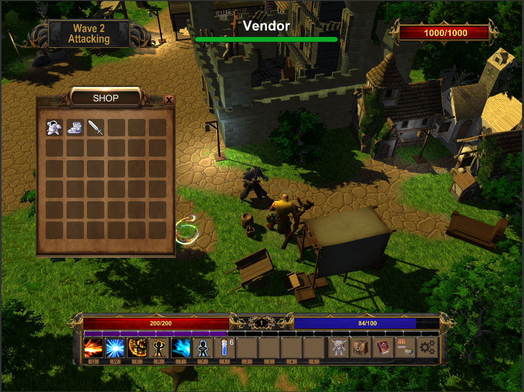 GitHub - grael2/HeroicDefence: Action RPG/Base Defence game developed ...