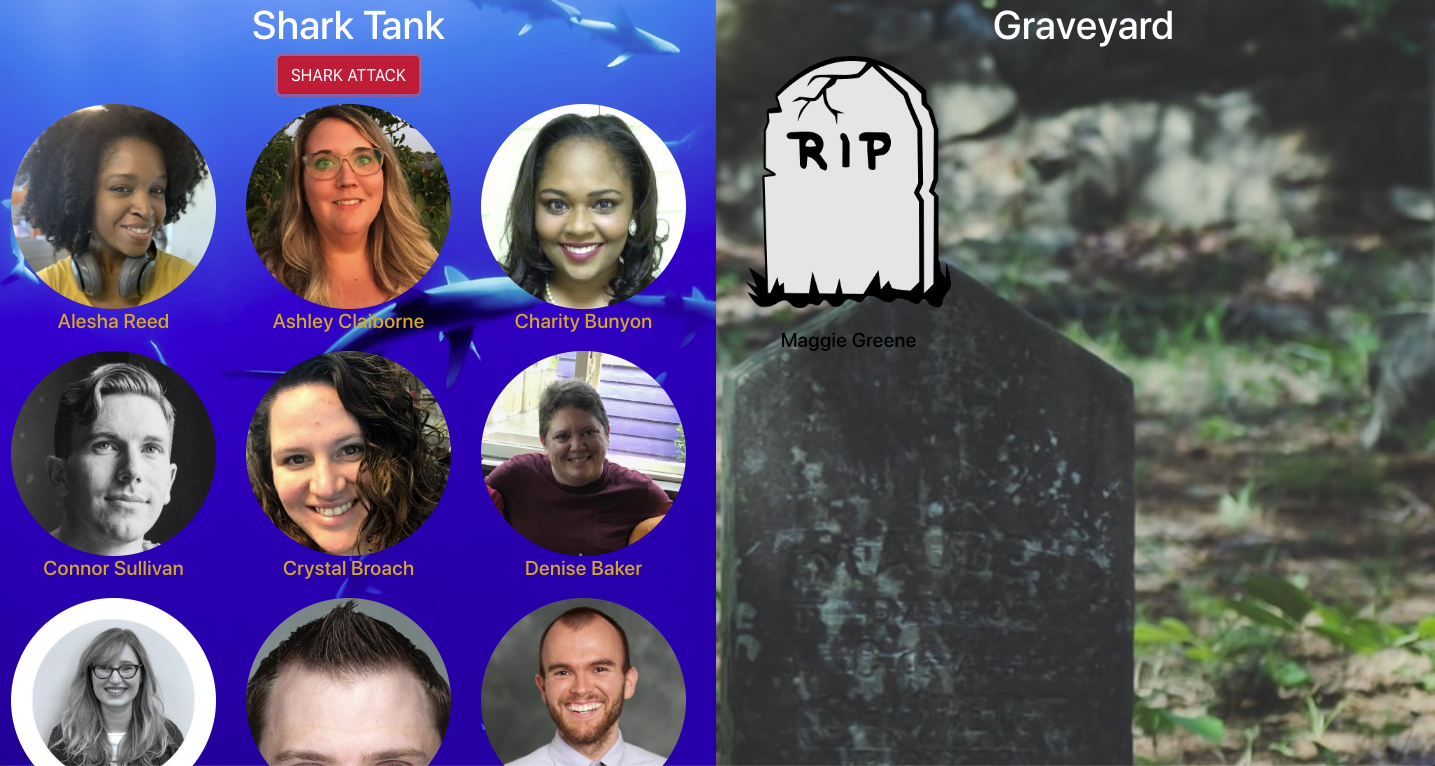 GitHub - gseals/shark-attack · GitHub
