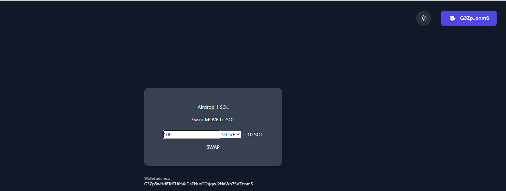 GitHub - haclongkim/solana-swaptoken-sample