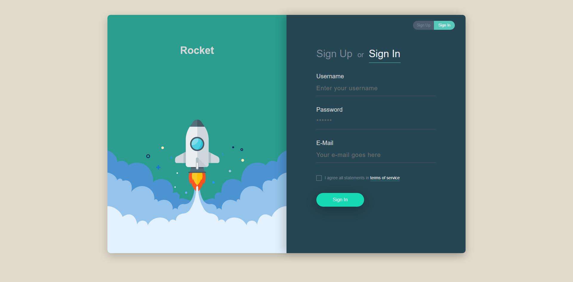GitHub - hjiachuang/Login-Page: 一个登陆页面