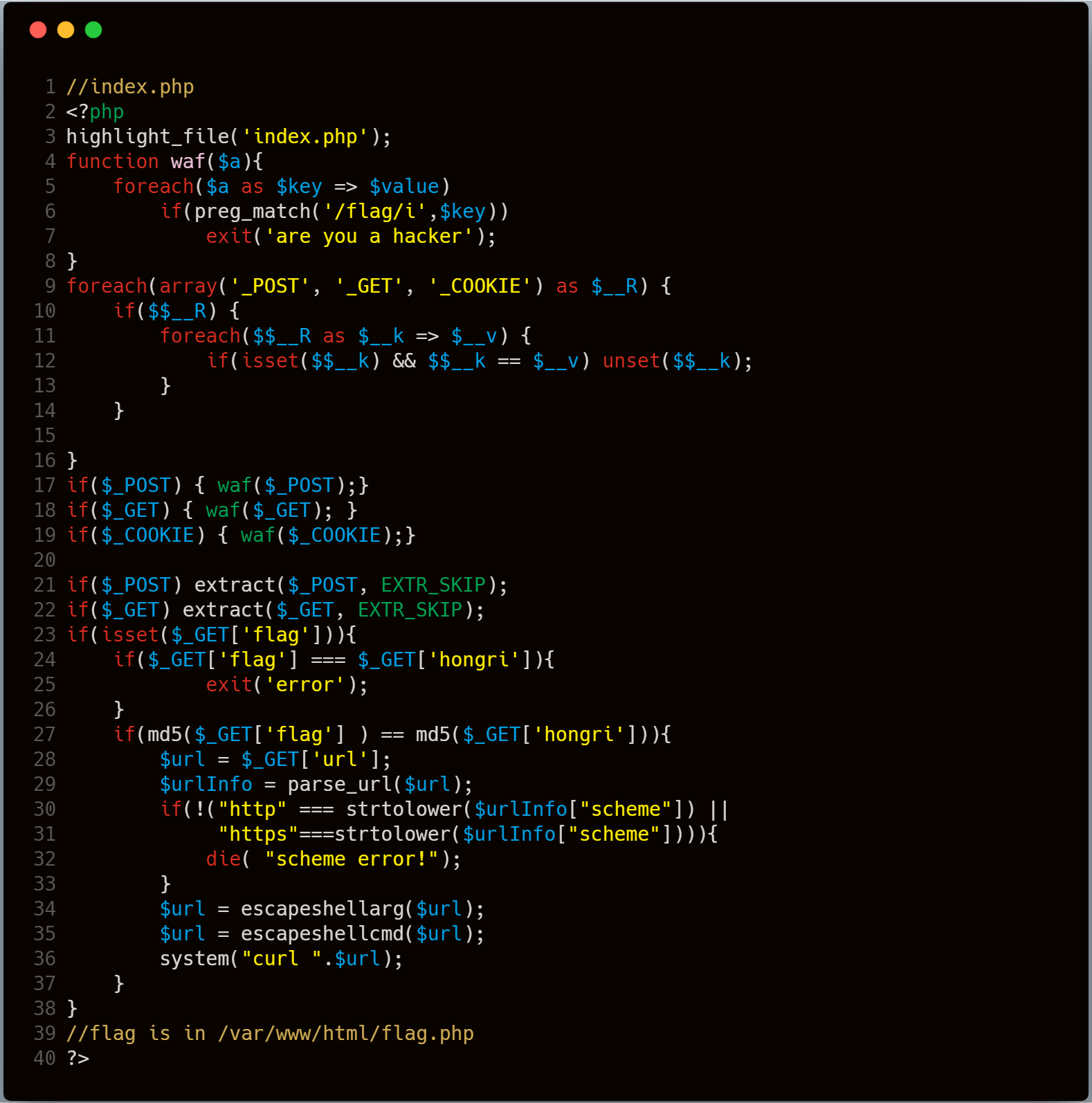[红日安全]PHP-Audit-Labs题解之Day5-8 - FreeBuf网络安全行业门户