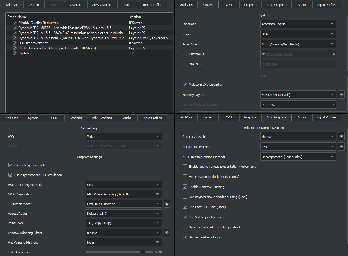 5800x3d vs 13600k in totk? : r/yuzu