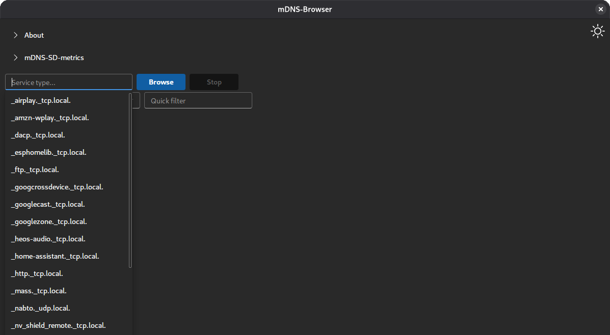 Install mdns-browser using Winget - wingetCollections