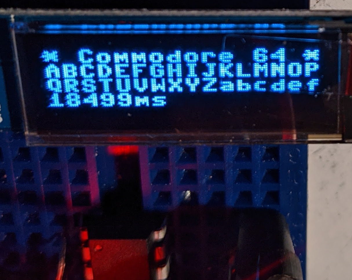 GitHub - hugovangalen/C64_Font8x8: C64 font for OLED libraries, 8x8 ...