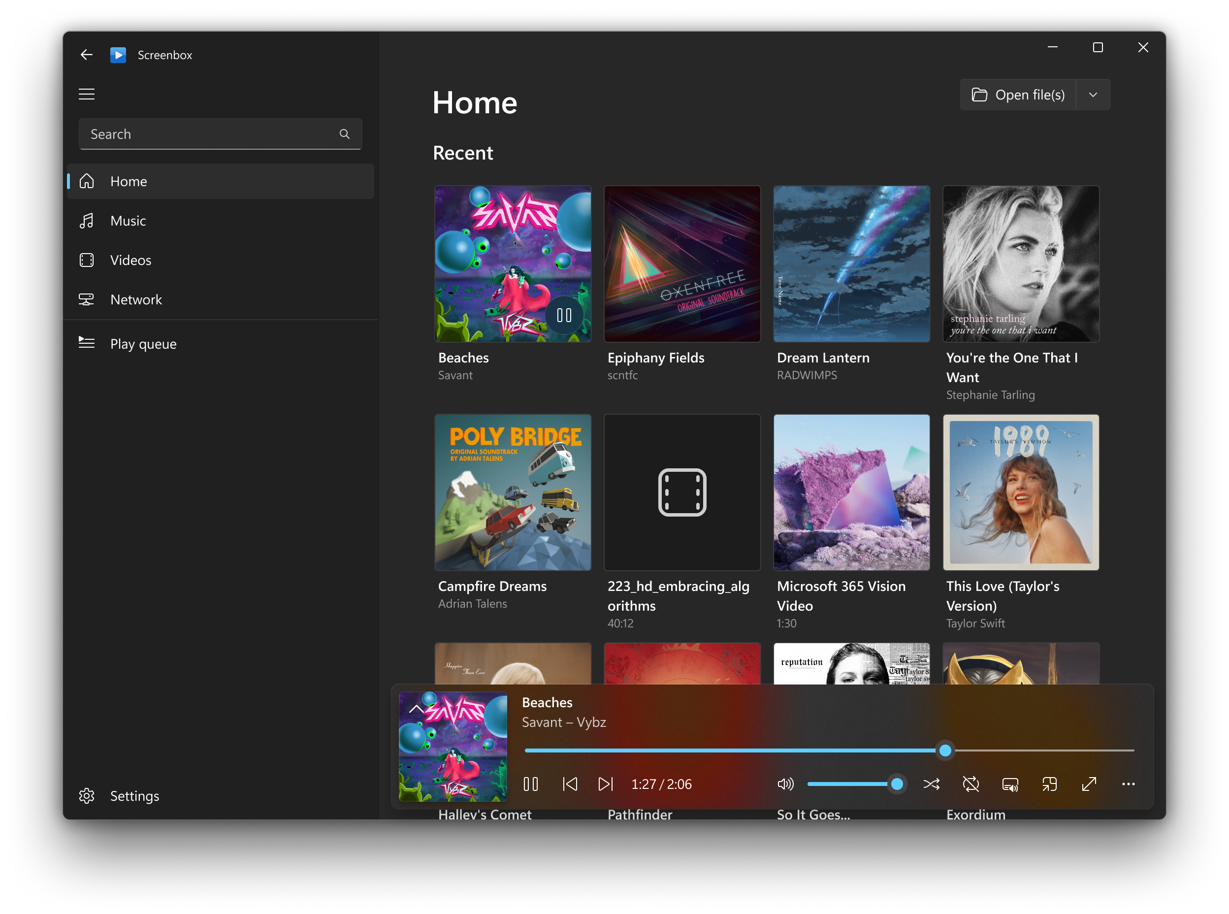 Install Screenbox using Winget - wingetCollections