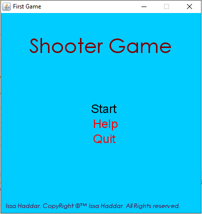 GitHub - iah10/ShooterGame