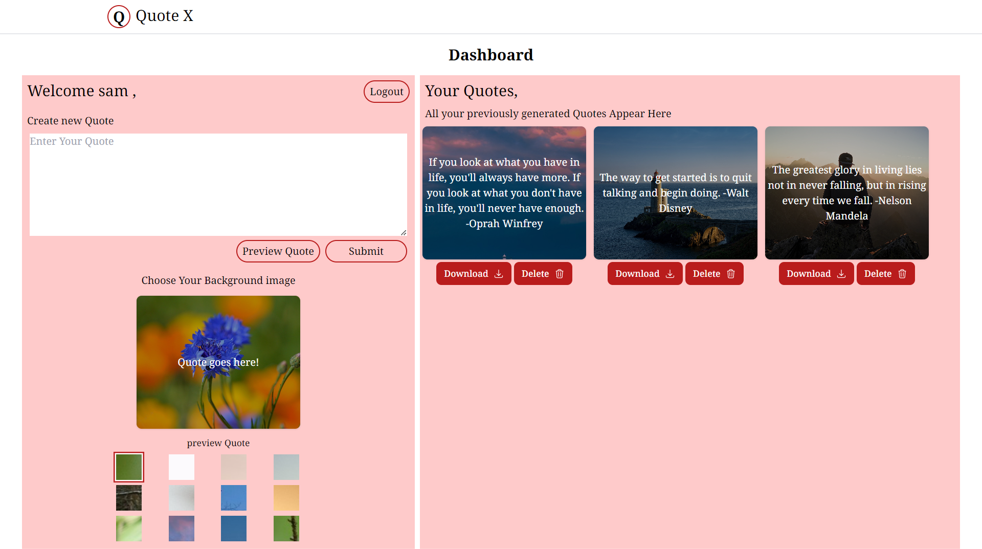 Github Iamvkrquote X A Node Js Express Backend App For Creating And 7723