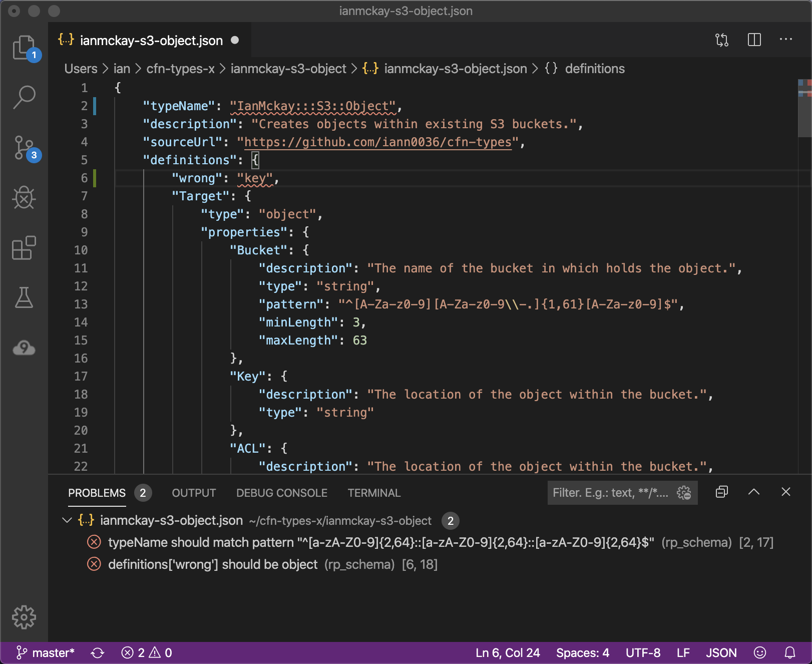 CloudFormation Resource Provider Schema Linter Visual Studio Marketplace CloudFormation Resource Provider Schema Linter Visual Studio Marketplace