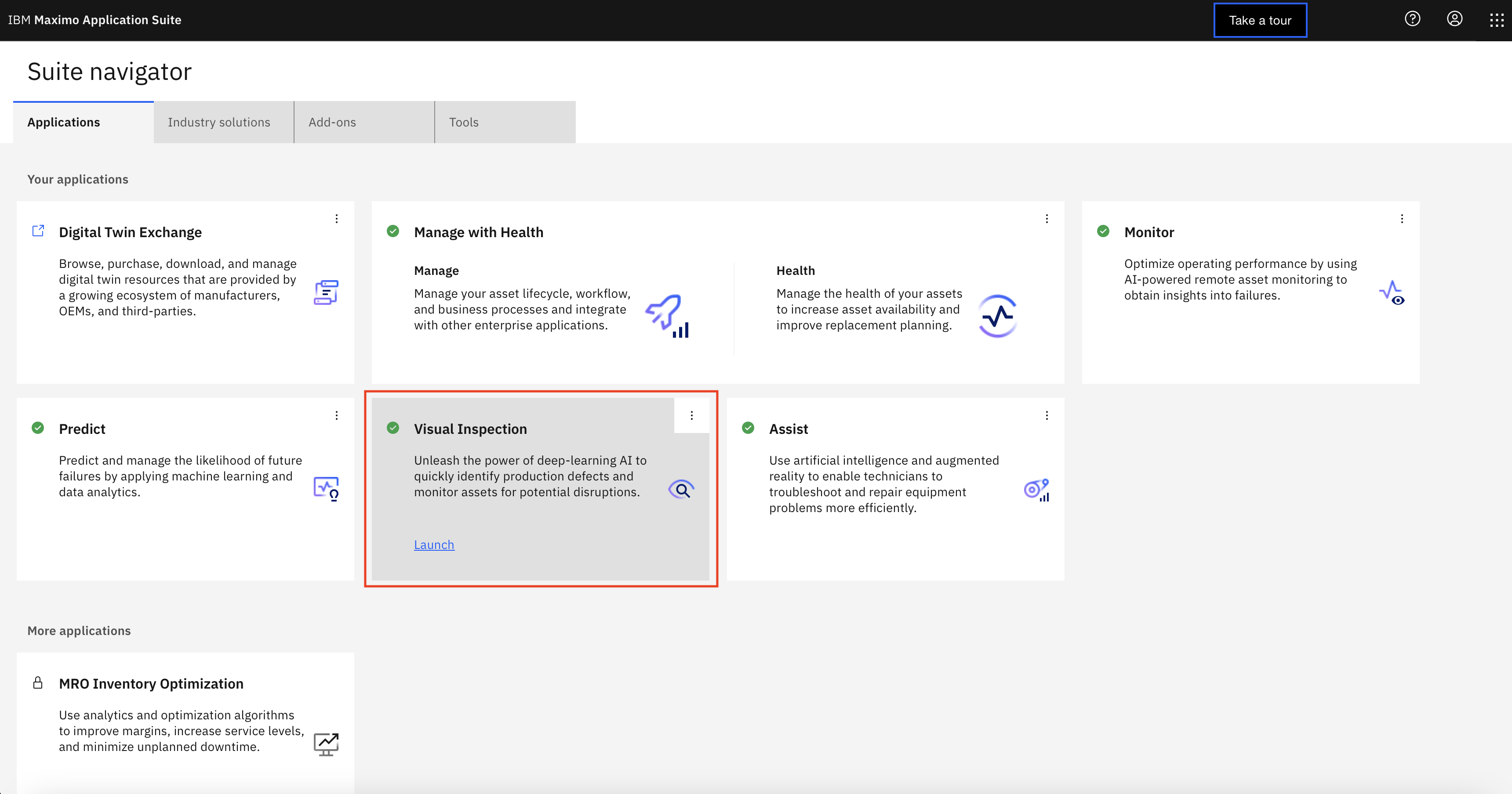 Visual Inspection Action Detection